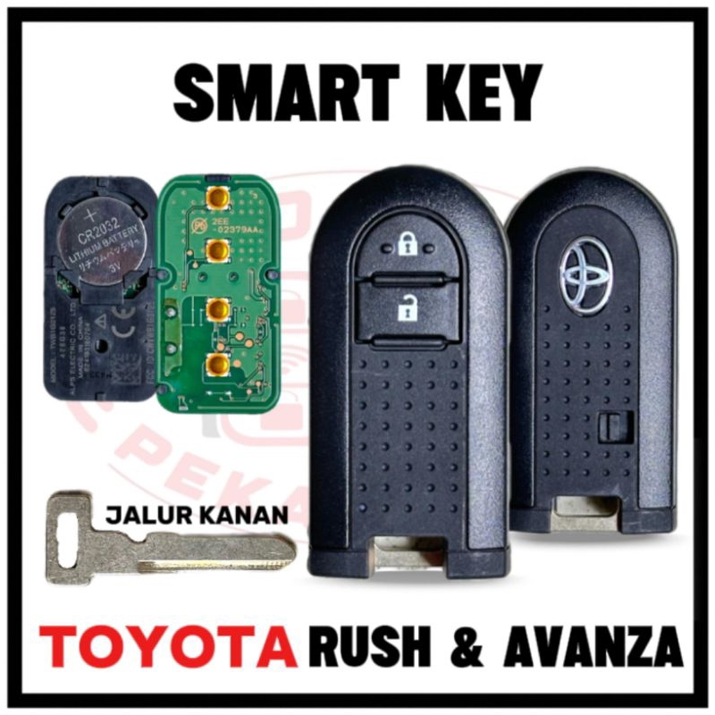 Jual REMOTE SMART KEY TOYOTA RUSH DAN DAIHATSU TERIOS | Shopee Indonesia