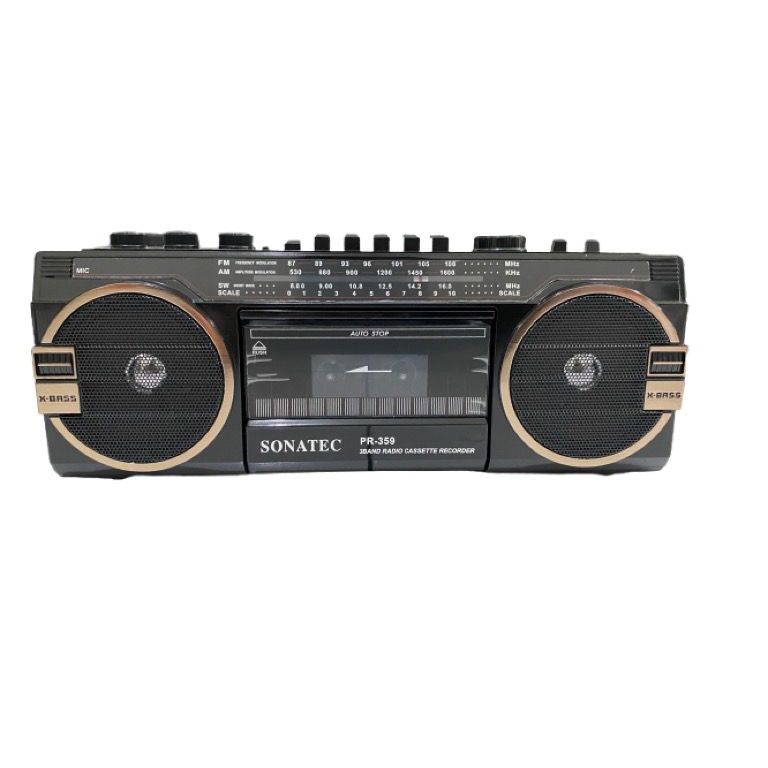 Jual Tape Compo kaset pita model jadul sonatec PR-359 / Radio karet ...
