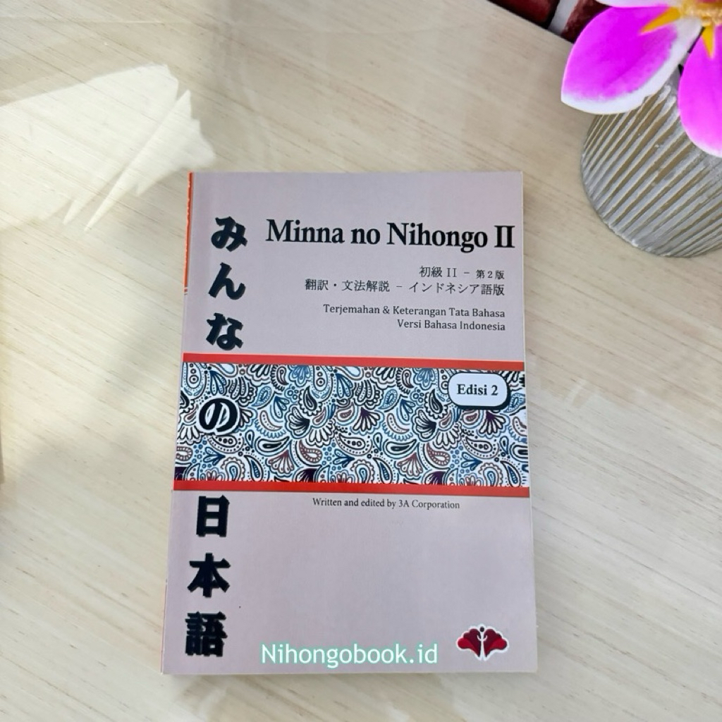 Jual Minna No nihongo II Versi bahasa indonesia (A5) | Shopee Indonesia
