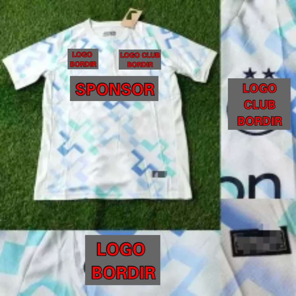 Jual Jersey Inteer Away 2025 2026 Inteer A JS8 | Shopee Indonesia