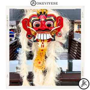 Jual TOPENG LEAK BALI, Topeng Tradisional Hiburan Khas Bali Topeng Leak ...