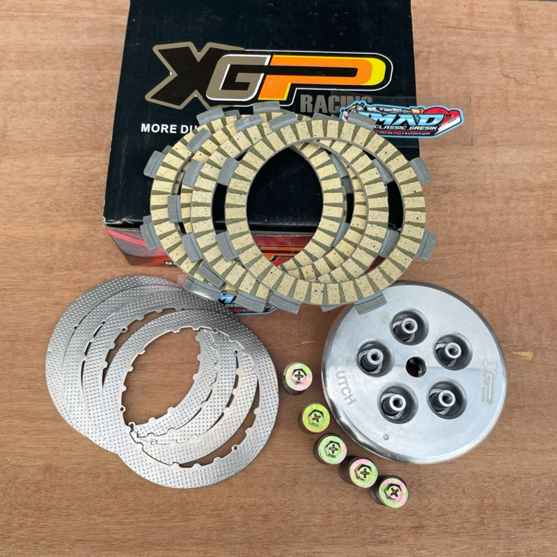 Jual KOPLING FIZ R JUPITER SET PER 5 XGP KAMPAS KEVLAR KOPLING SET FIZ R JUPITER KAMPAS FR ...