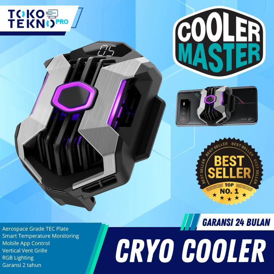 Jual Cooler Master Cryo Phone Cooler With Mobile App Control | Shopee ...