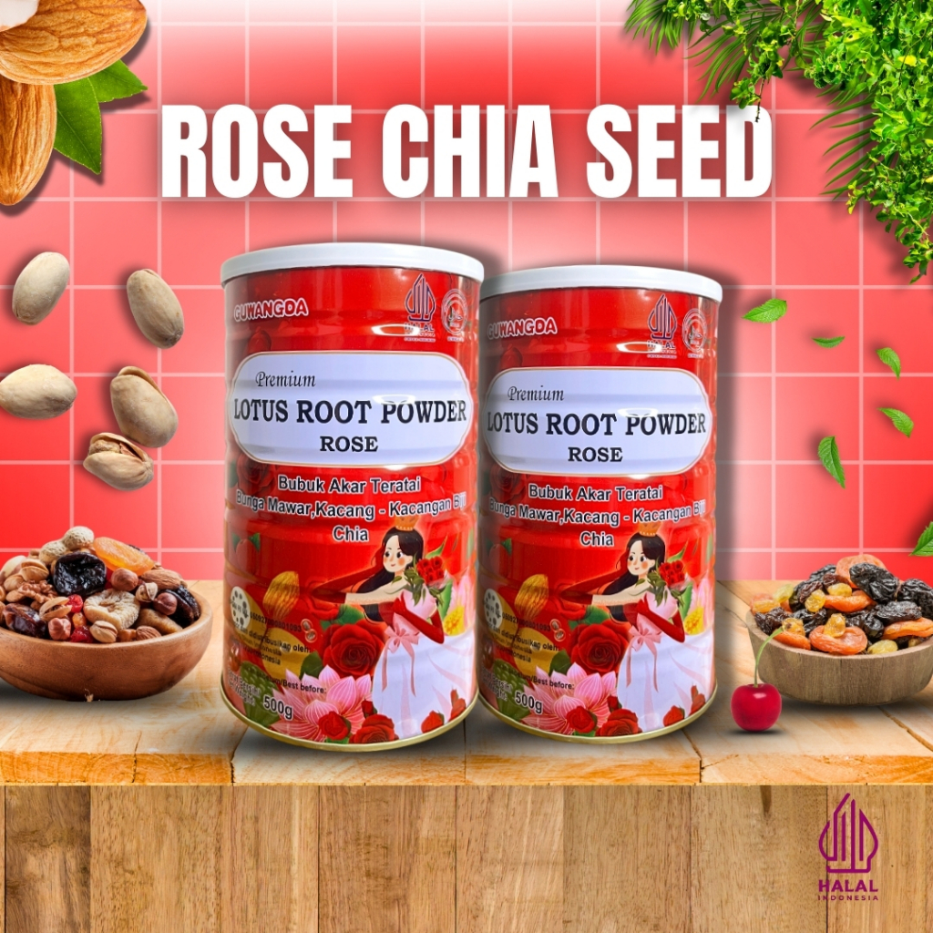 Jual (HALAL & BPOM CERTIFIED) BUBUR AKAR TERATAI GUWANGDA/OUFEN LOTUS ...