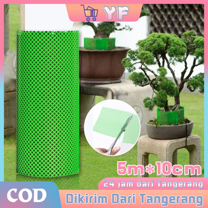 Jual Waring Plastik Penanaman Bonsai / Alas Lubang Bawah Pot Bunga ...