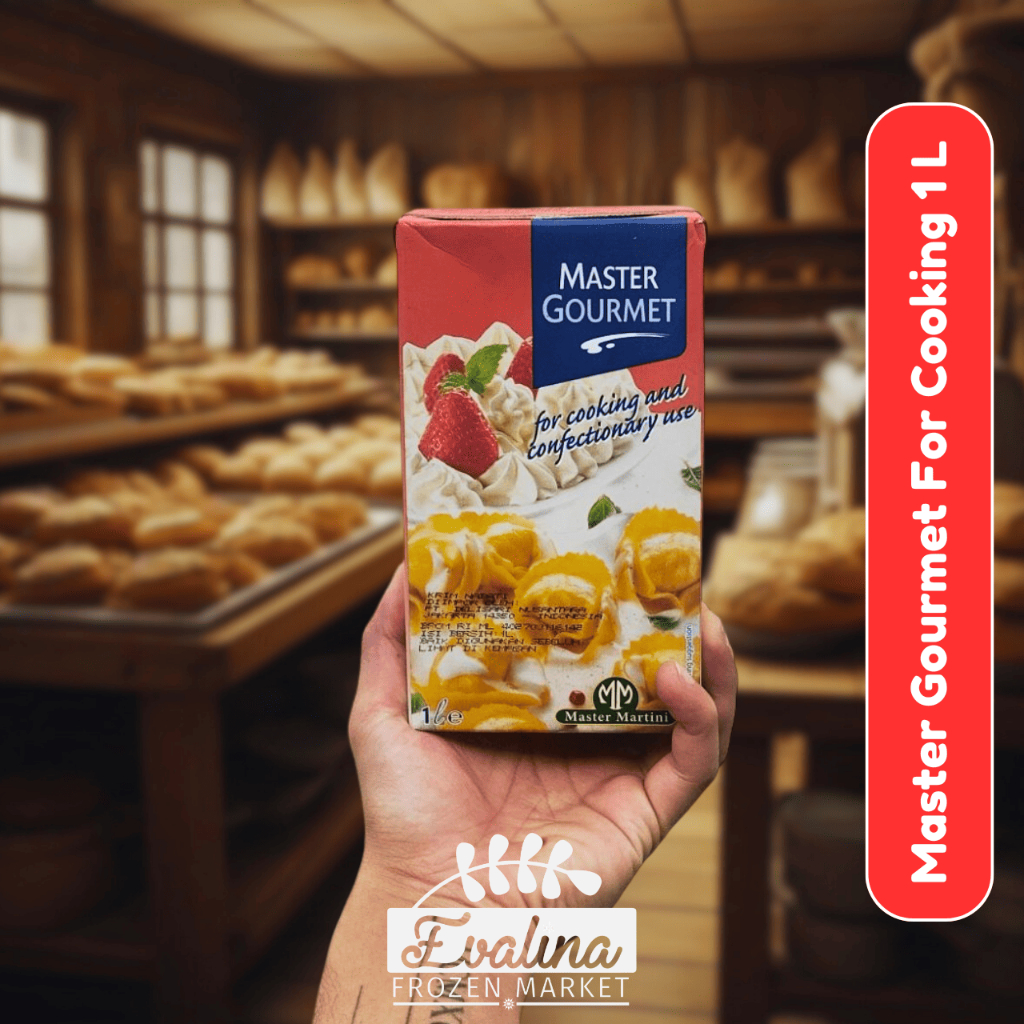Jual Master Gourmet Cooking Cream 1 Liter - Heavy Cream / Master ...