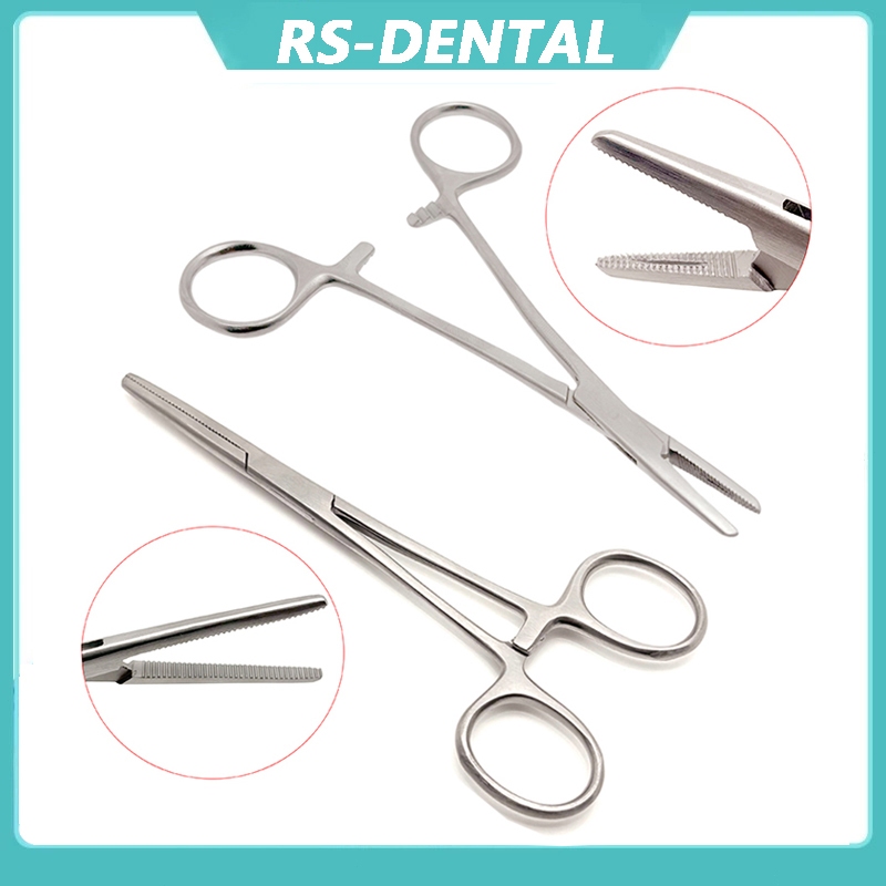 Jual Needle Holder / Nald Voeder / Hemostatic Forceps / Klem Hemostat ...