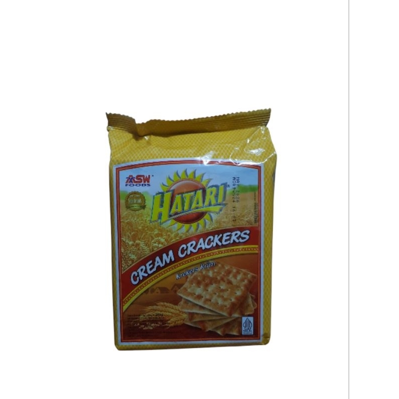 Jual Biskuit Hatari Cream Crackers | Shopee Indonesia