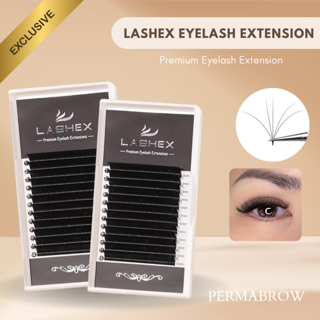 Jual LASHEX BM BLOSSOM EYELASH EXTENSION | MEGA VOLUME LEMBUT BLACK MATTE BULUMATA RUSSIAN ...