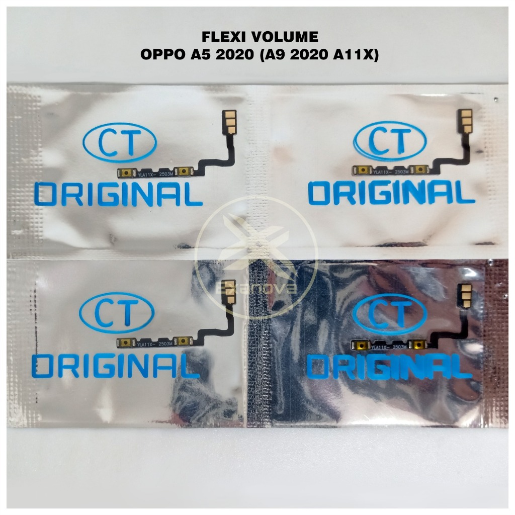 Jual FLEKSIBEL / FLEXIBLE VOLUME OPPO A5 2020 (A9 2020 A11X) | Shopee ...