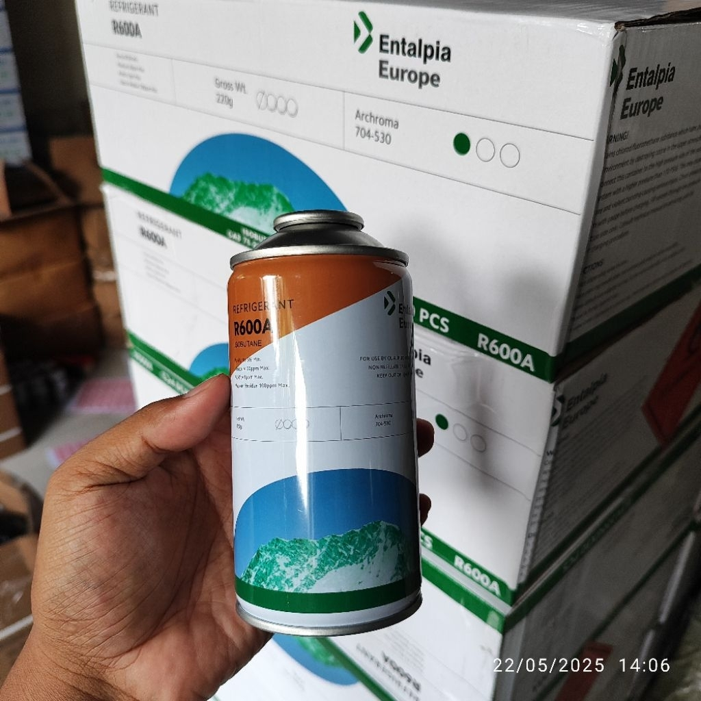 Jual ppreon R 600A REFRIGANT | PREON R 600 A REFRIGANT gas kaleng ...