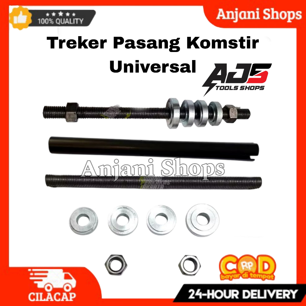 Jual Treker Lepas & Treker Pasang Komstir Universal Semua Motor ...