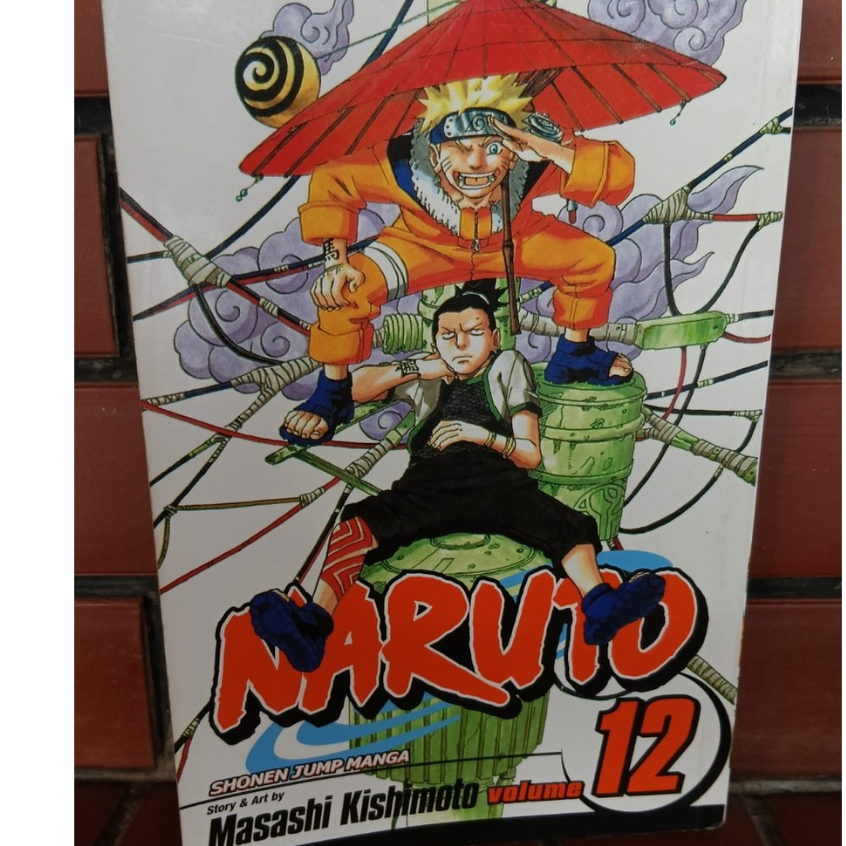 Jual Naruto Vol 12 Shonen Jump Manga Masashi Kishimoto Komik Bahasa ...