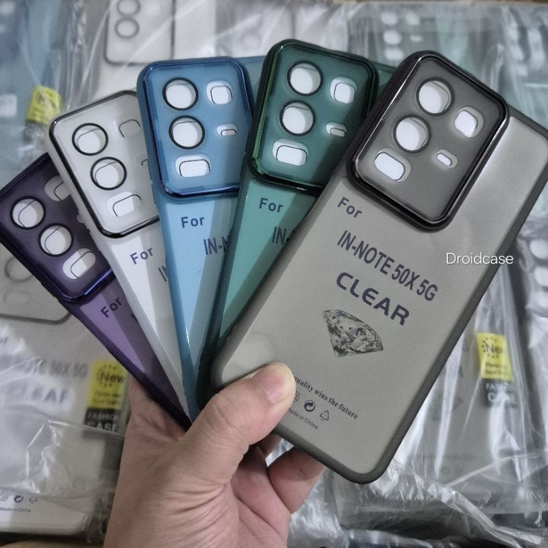 Jual Case Infinix Note 50/Note 50 Pro 4G/Note 50X/Note 50s 5G Softcase ...