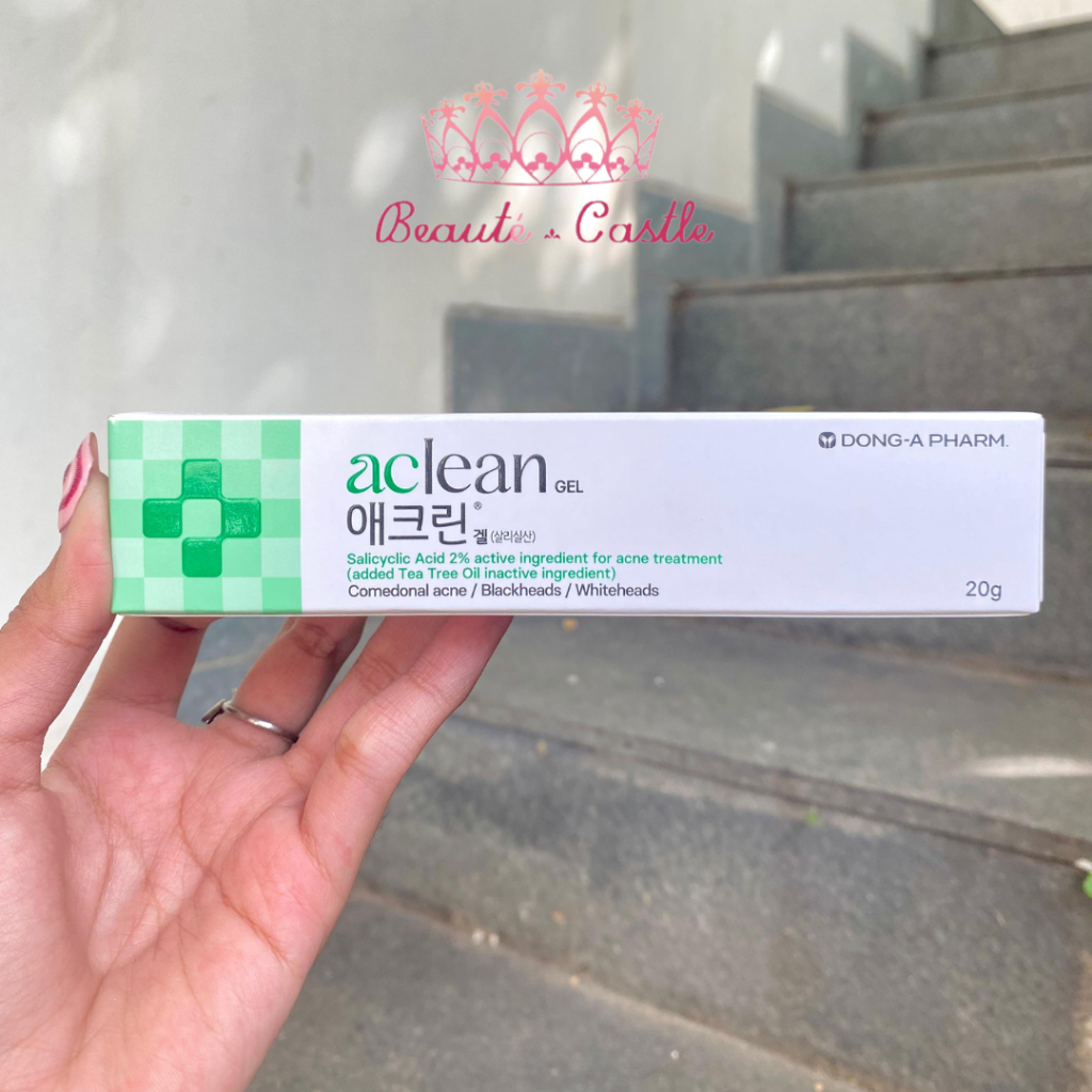 Jual ACLEAN Gel 20gr / Acne Treatment Gel | Shopee Indonesia