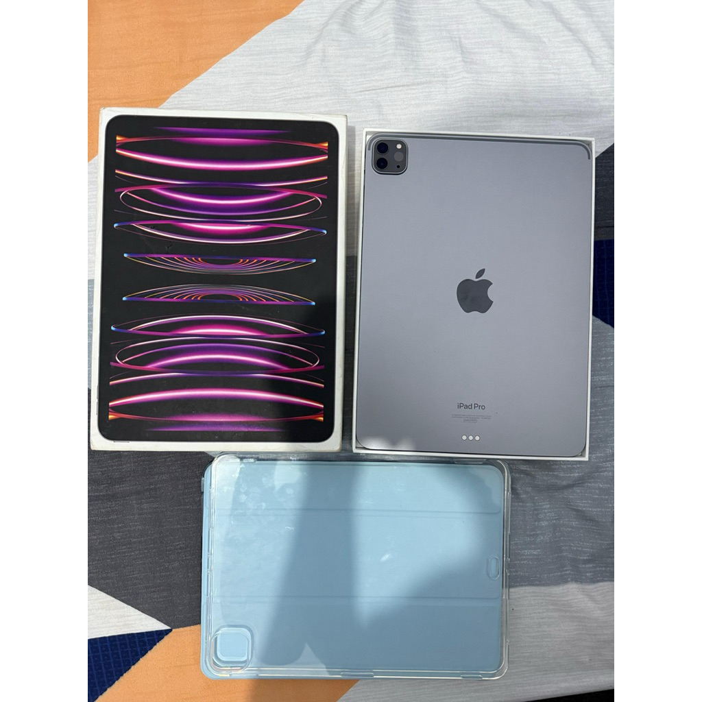 Jual iPad Pro Gen-4 (Chip M2), 128GB, 11 inch, Space Gray, Wifi Only ...
