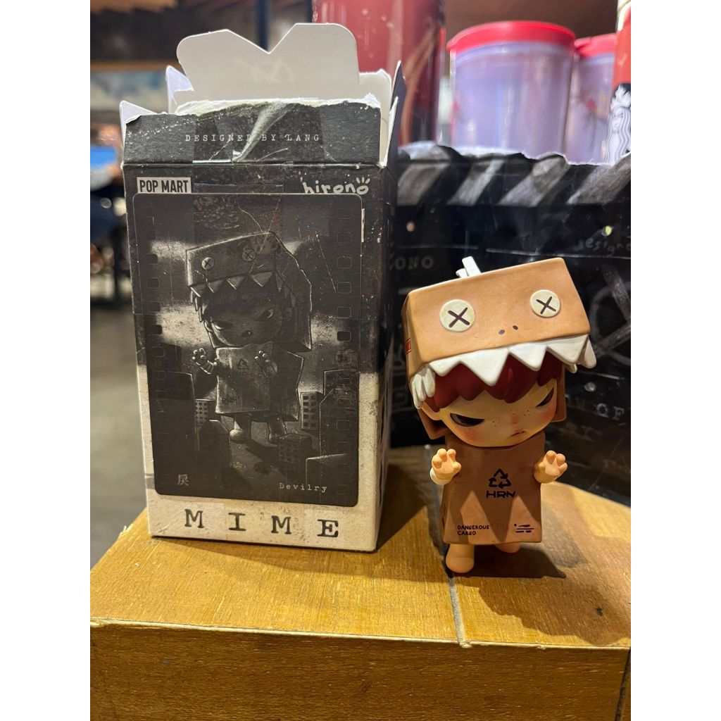 Jual KOSMETIK PopMart Hirono Mime - Devilry (UNSEALED & SLIGHT DEFECT ...