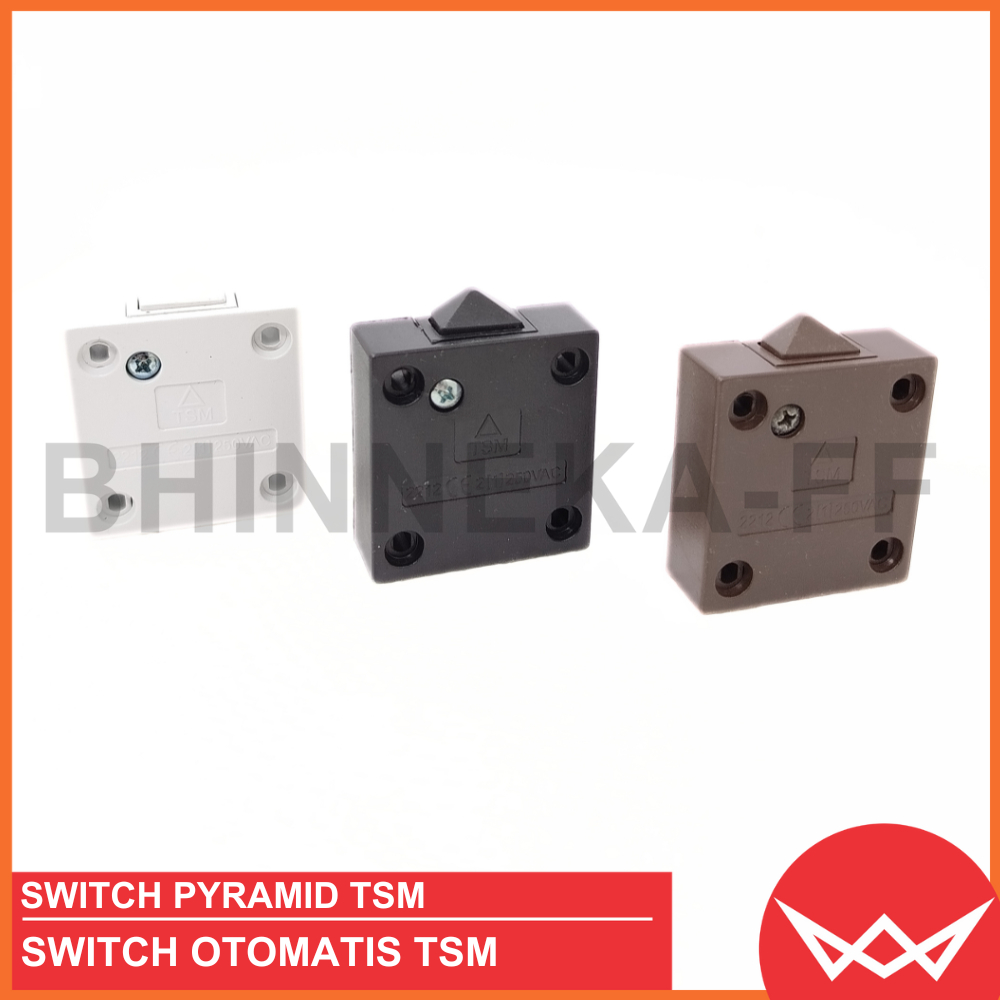 Jual Saklar Piramid TSM / Pyramid Switch Sliding Door / Saklar Lampu ...