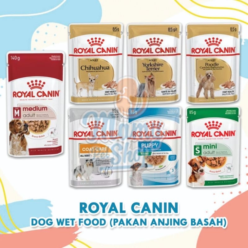 Jual ROYAL CANIN DOG WET FOOD PAKAN ANJING BASAH | Shopee Indonesia