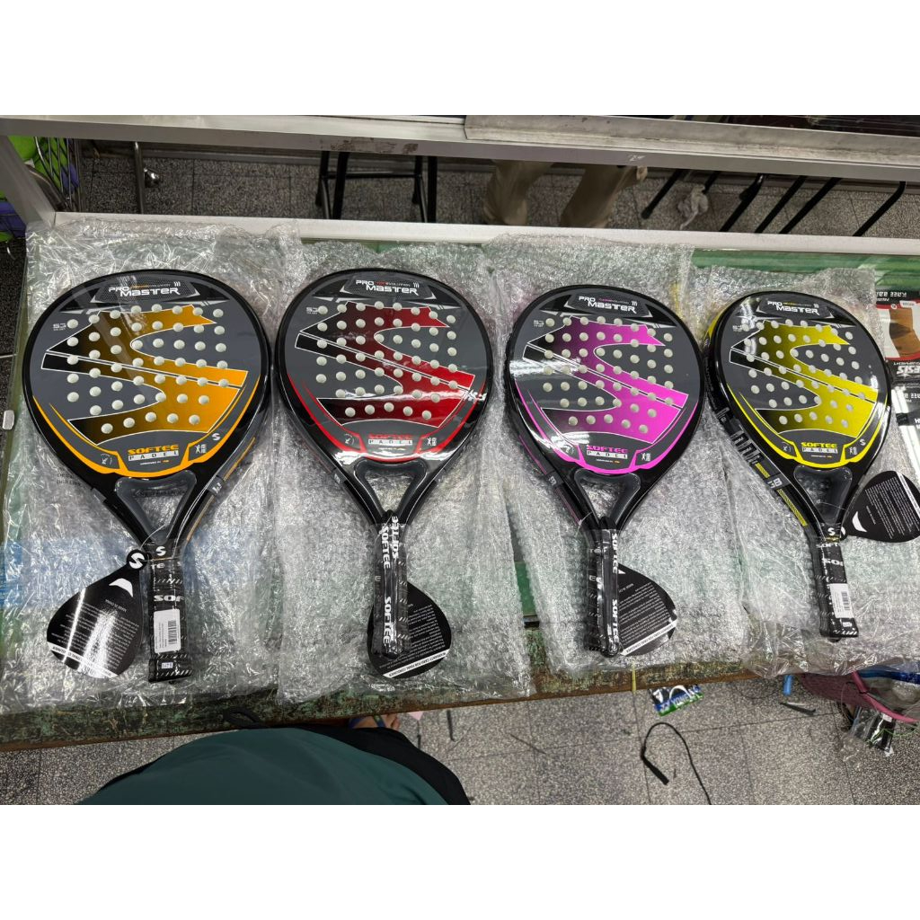 Jual Raket Padel / Padel Racket SOFTEE PRO MASTER ORIGINAL | Shopee Indonesia