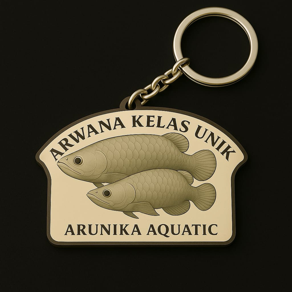 Jual Gantungan kunci ikan arwana unik sejoli (2 pcs) dari kayu | Shopee ...