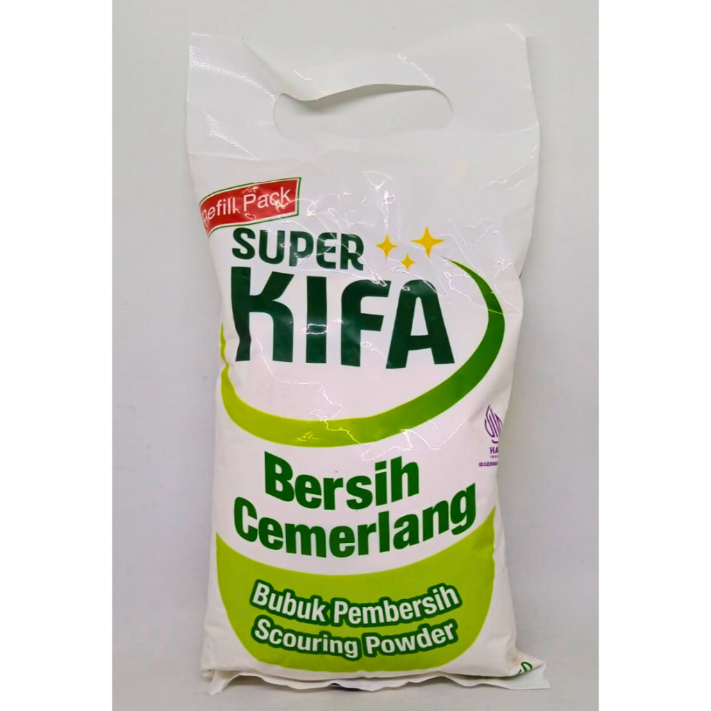 Jual Super KIFA Refill Pack Bubuk Pembersih Scouring Powder | Shopee ...