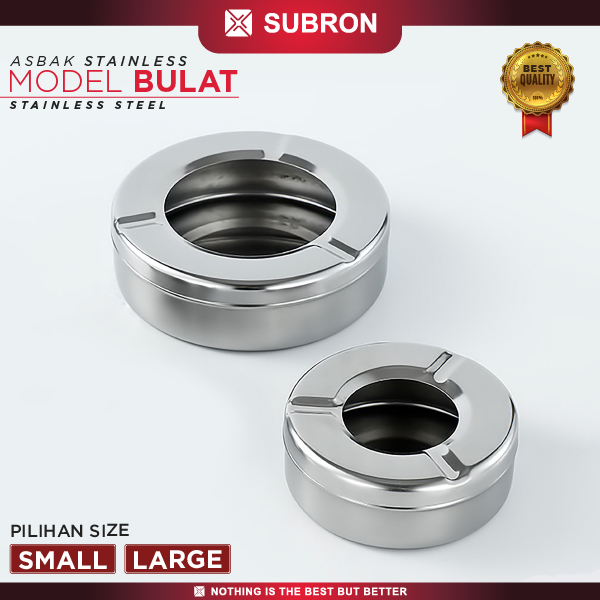 Jual SUBRON Bulat Penutup Tahan Angin 10.5cm 9.5cm Stainless Modren ...