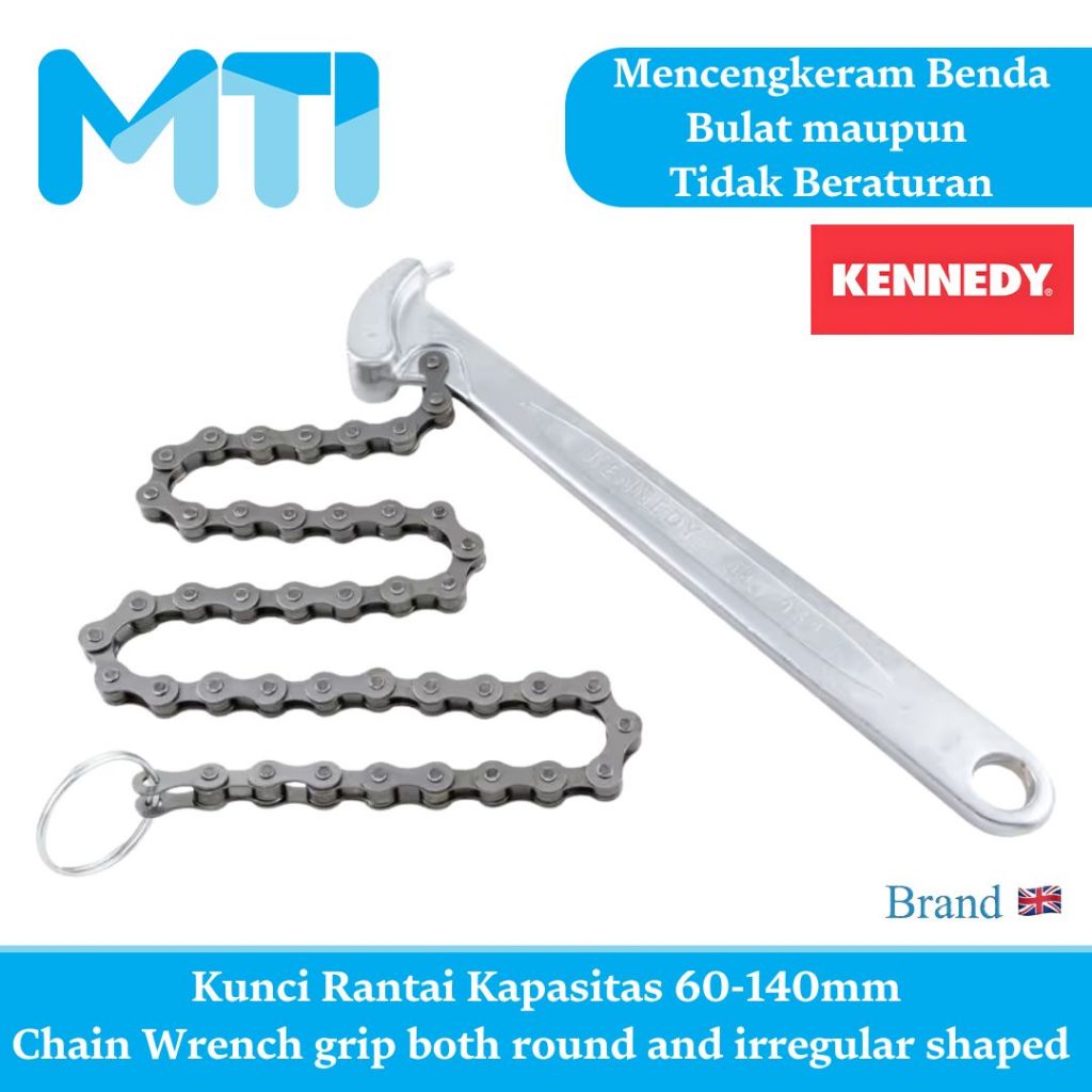 Jual KENNEDY Kunci Rantai dan Strap Heavy Duty Kapasitas 60-140mm ...