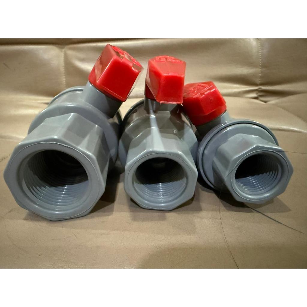 Jual Ball Valve PVC Drat Dalam - 1/2" | Shopee Indonesia