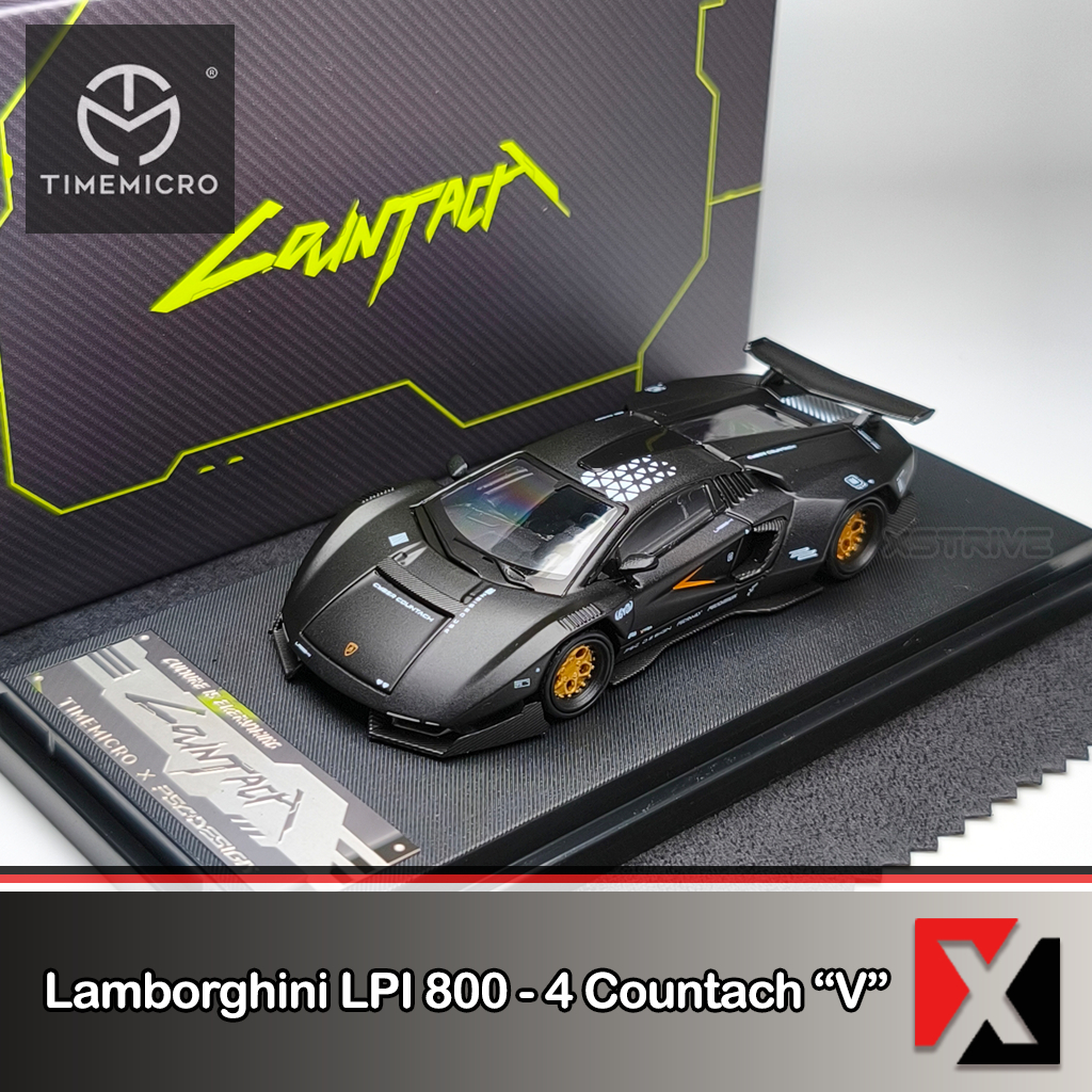 Jual TIMEMICRO x PSC Design 1:64 Lamborghini LPI 800-4 Countach V ...