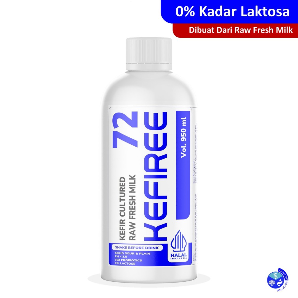Jual Kefiree Kefir Susu | Raw Milk Fermentasi 72 Jam | Organic | Natural High Probiotic ...