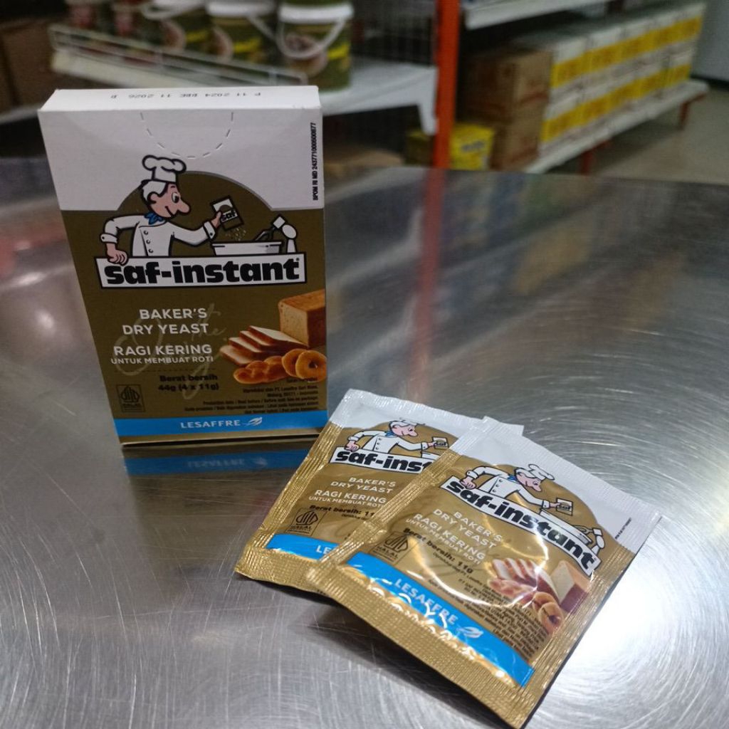 Jual Ragi Kering, Saf instant sachet 44gr | Shopee Indonesia