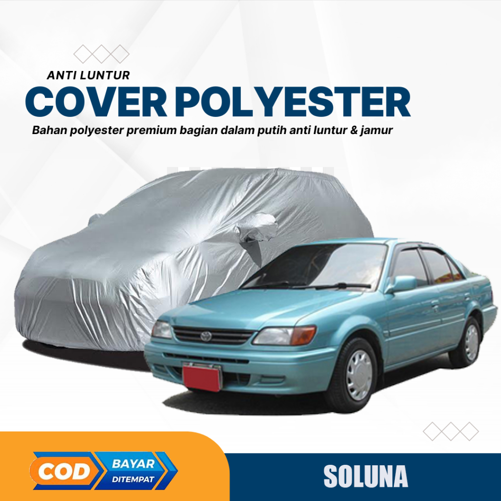 Jual Body cover Mobil soluna Sarung Mobil soluna/toyota soluna/sedan ...