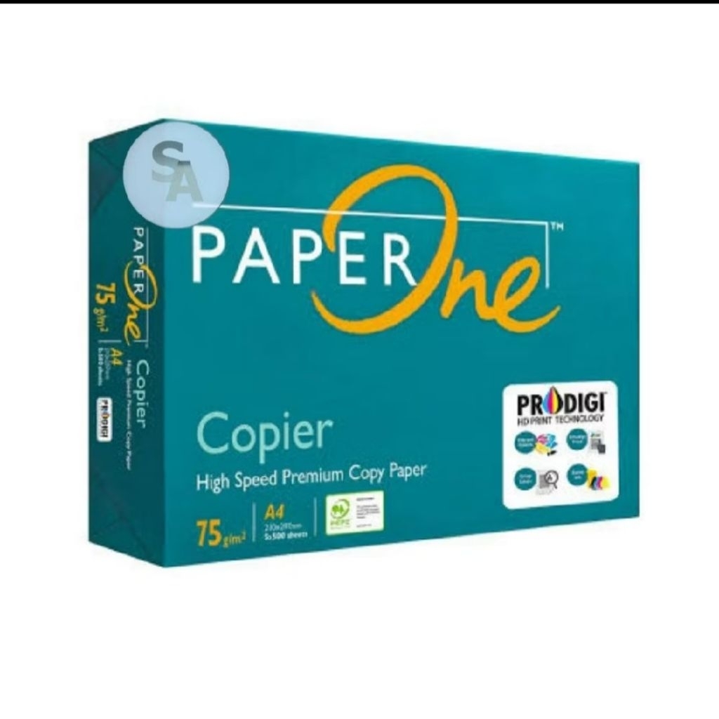 Jual HVS A4 75 GR PAPER ONE ( HARGA 1 RIM ) | Shopee Indonesia