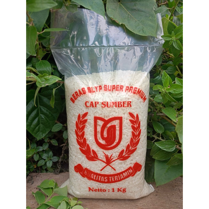 Jual BERAS PREMIUM CAP SUMBER 1 KG | Shopee Indonesia