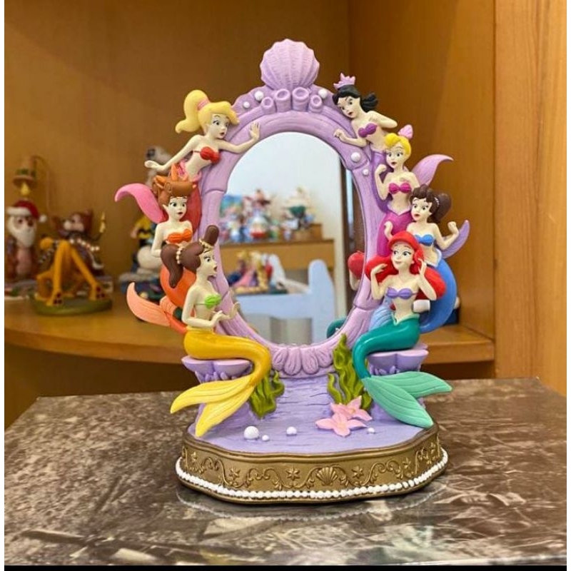 Jual Disney Story Collection - The Little mermaid Stand Mirror ...