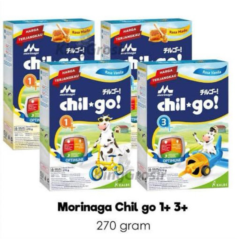 Jual Chil Go Powder 1+ 3+ 270gr | Shopee Indonesia
