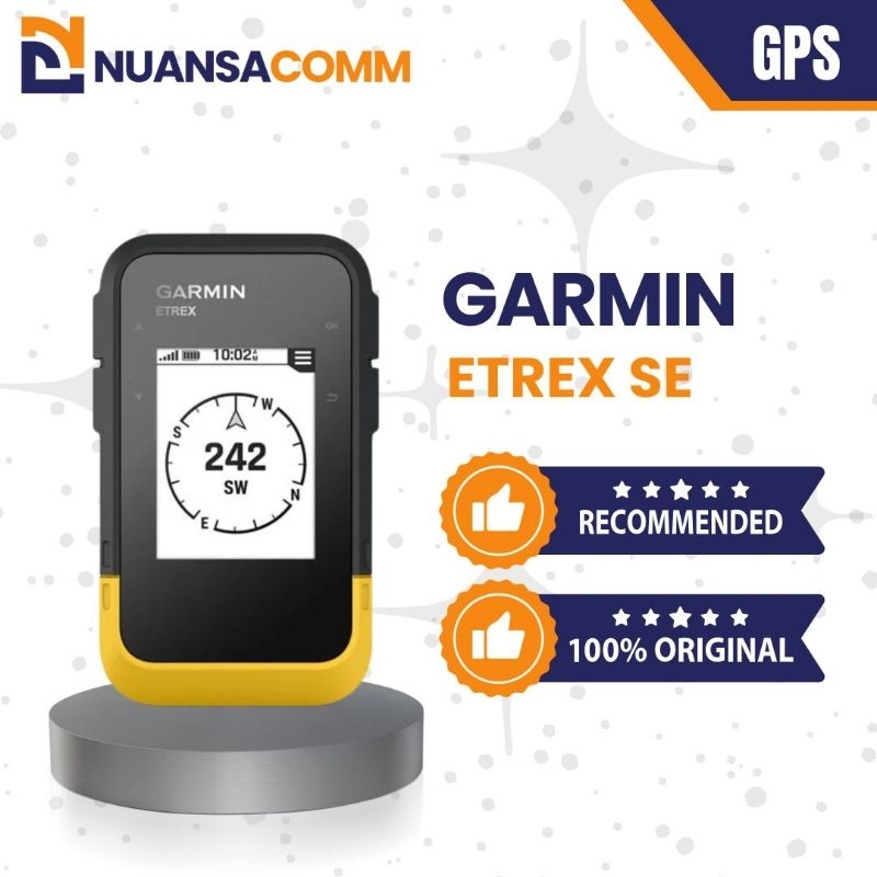 Jual Garmin eTrex SE GPS Navigasi Survey Pemetaan Geodesi Hiking ...