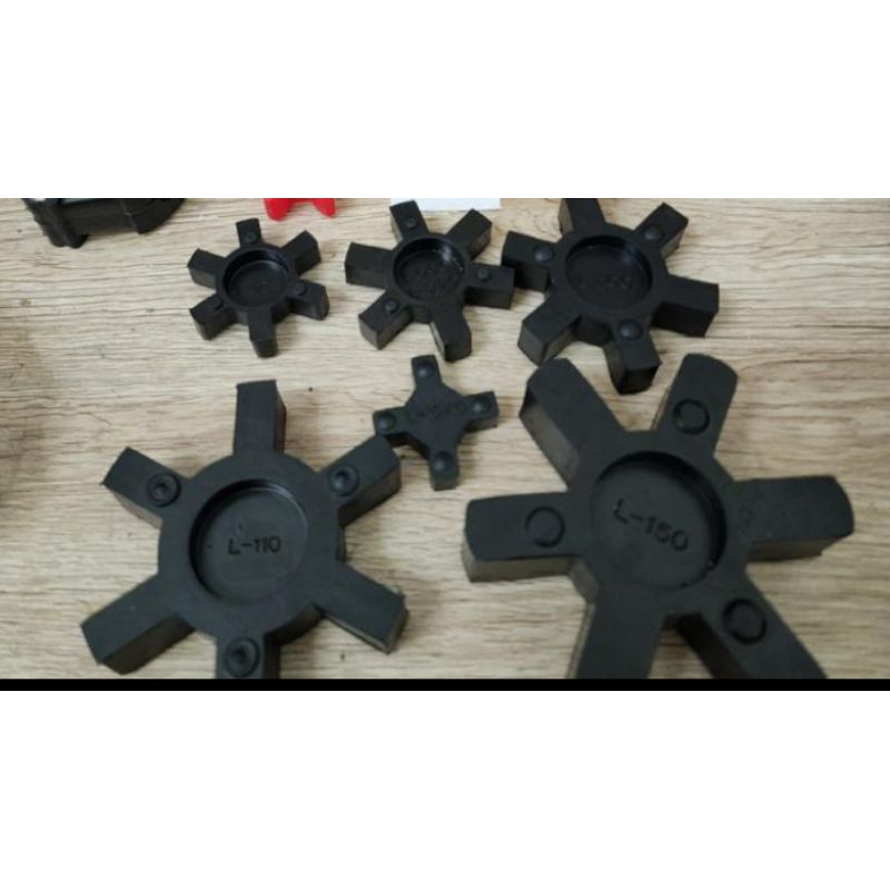 Jual Rubber coupling L 190/ karet coupling Lovejoy Jaw 190 | Shopee ...