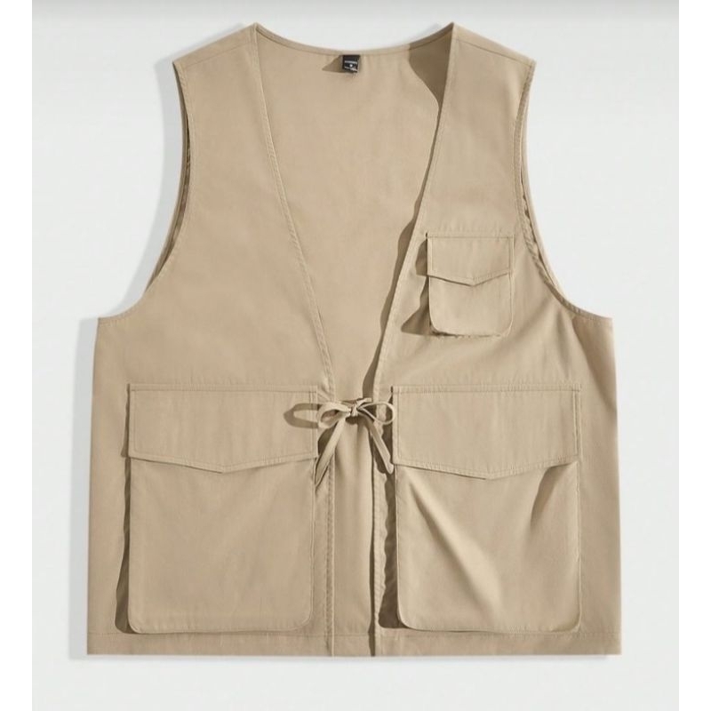 Jual Alfat - Vest Wanita Kekinian Rompi Cewek Korean Style Korea Modis ...