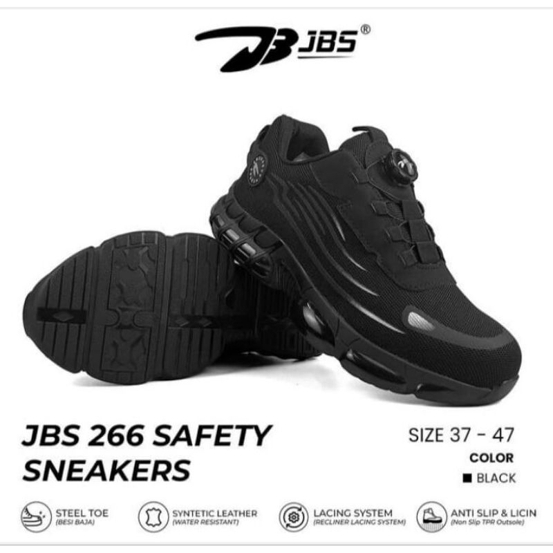 Jual sepatu tactical outdoor JBS 266 safety sneakers tactical shoes ...