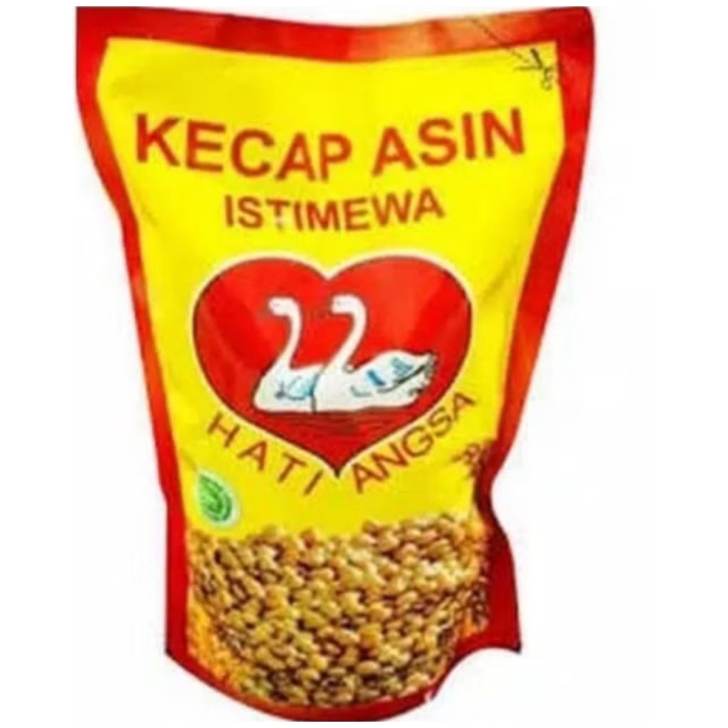 Jual Kecap asin cap 2 hati angsa 600ml | Shopee Indonesia