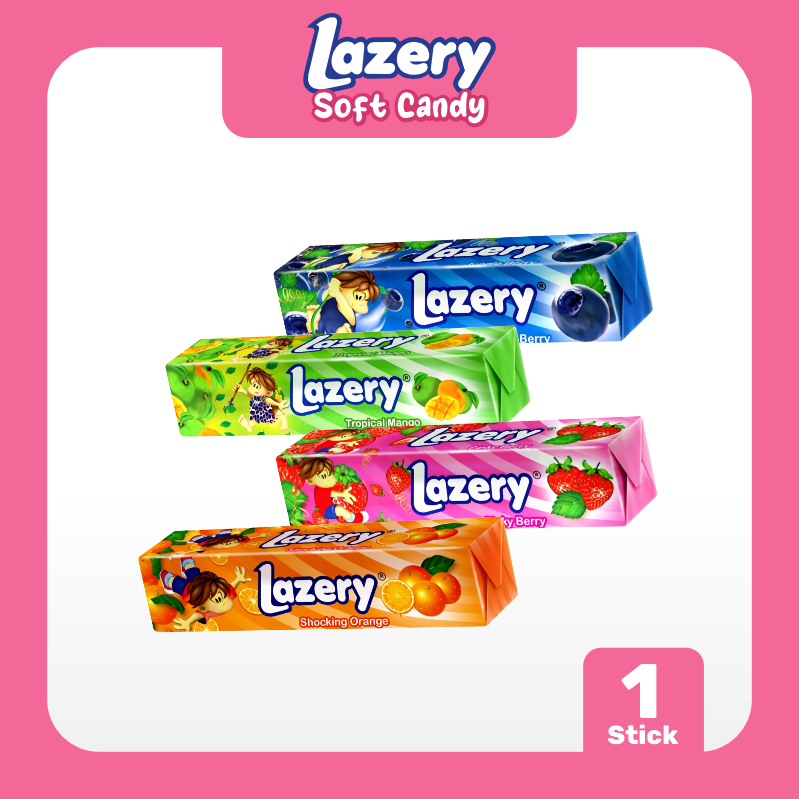 Jual Permen Lazery Stick Harga per satuan isi dalam 10pcs | Shopee ...