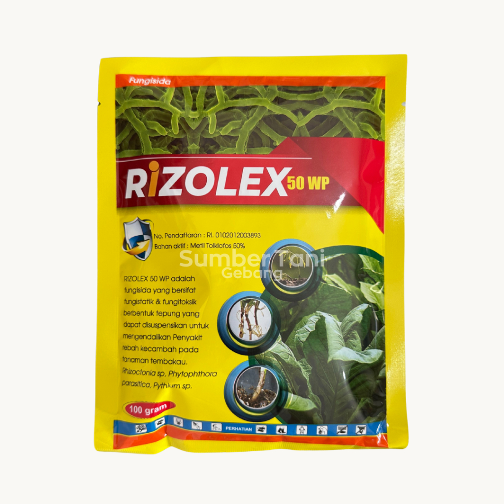 Jual Rizolex 50WP 100gr - Fungisida | Shopee Indonesia