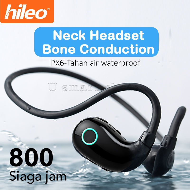 Jual 100% Original 【Hileo】 Hi76 Bluetooth headset Headphone Leher ...