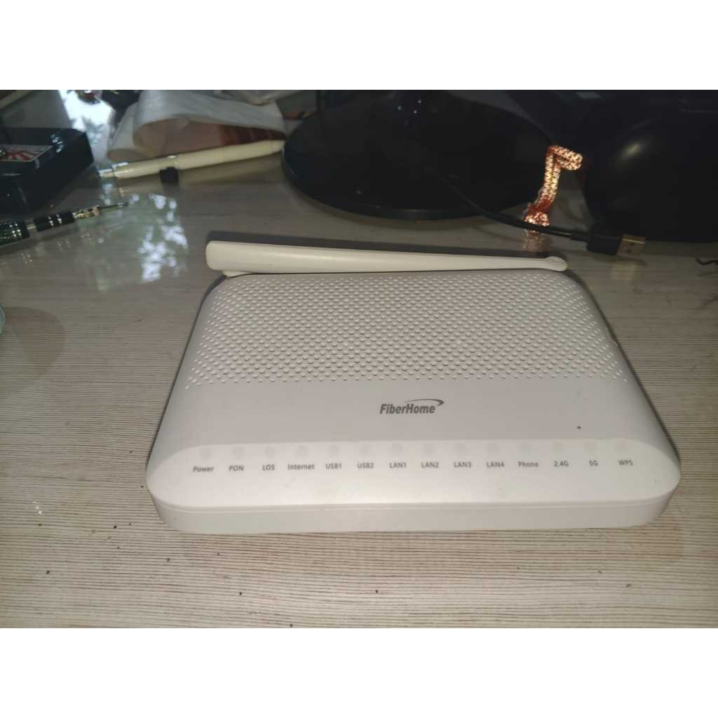 Jual Modem Fiberhome HG6145D2 Dual Band Bisa Add WAN | Shopee Indonesia