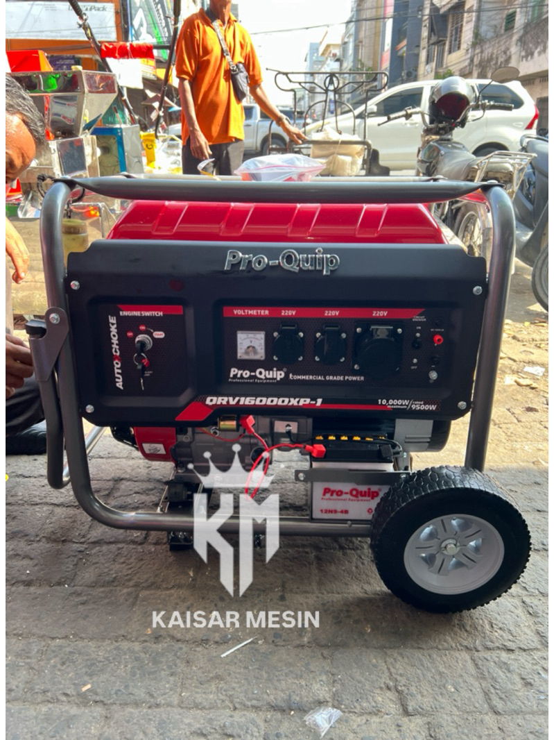 Jual Genset Bensin 10000 Watt PROQUIP QRV 16000 XP-1 Auto Choke ...