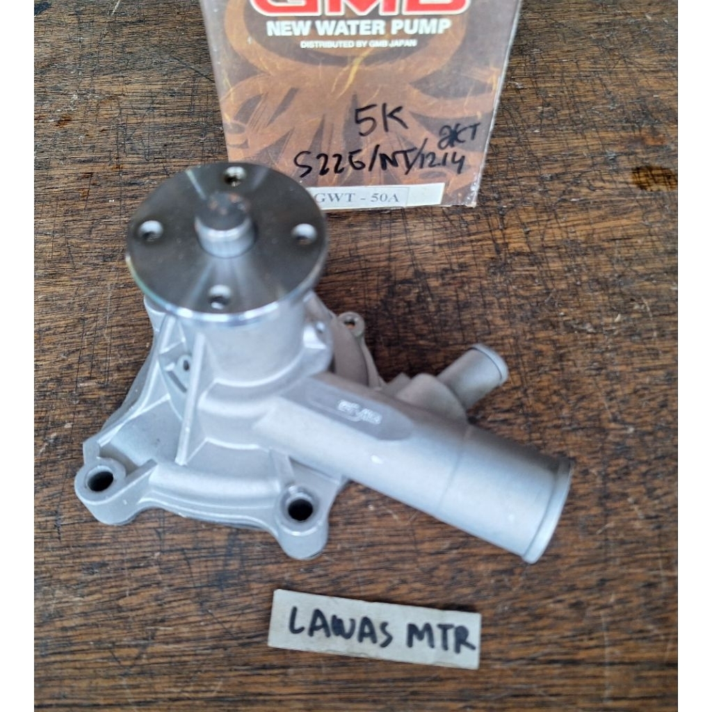 Jual WATERPUMP GMB TOYOTA KIJANG PULI KECIL,SUPER 5K GWT-50A | Shopee Indonesia