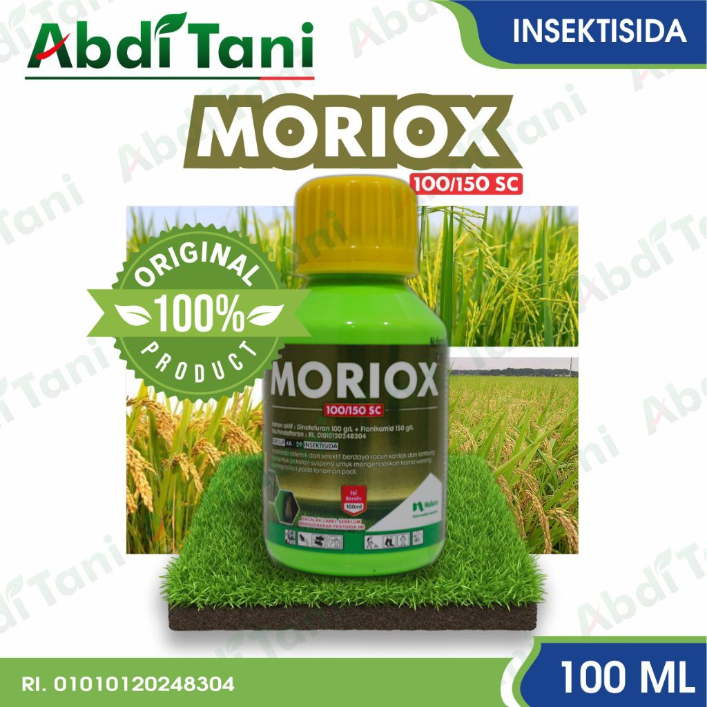Jual Insektisida Moriox 100 ml Nufarm Obat Wereng Padi Berkualitas ...