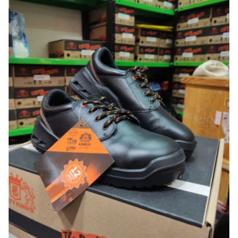 Jual Sepatu Safety Kings By Honeywell Kws 200 X / Sepatu Safety Kerja ...